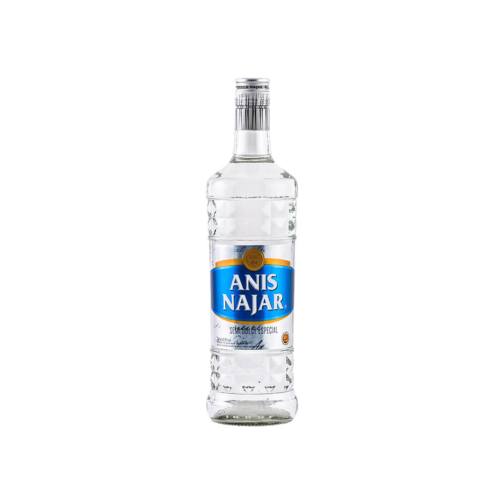 Anis Najar Azul – Liqueurbeef