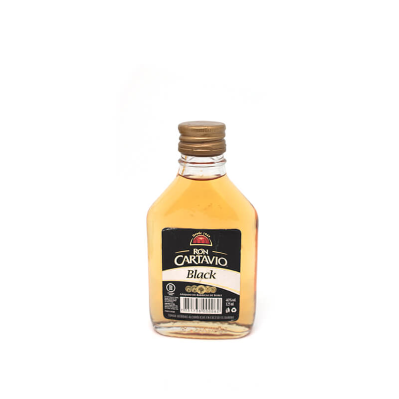 Cartavio Black x 125 ml – Liqueurbeef