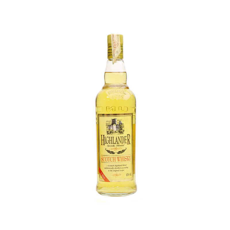 Highlander Specially Blended Scotch Whisky x 1 Lt – Liqueurbeef